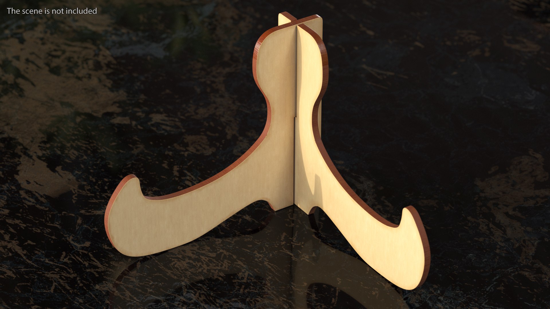 Plywood Stand 3D - TurboSquid 2152137