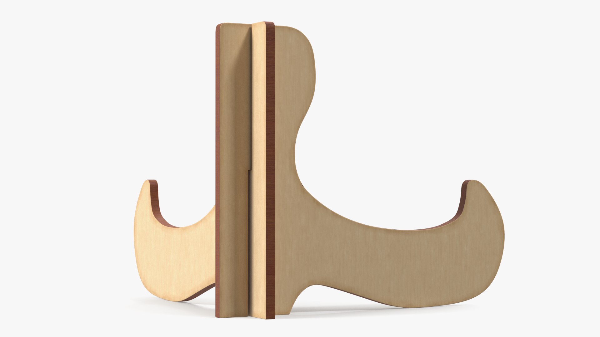 Plywood Stand 3D - TurboSquid 2152137