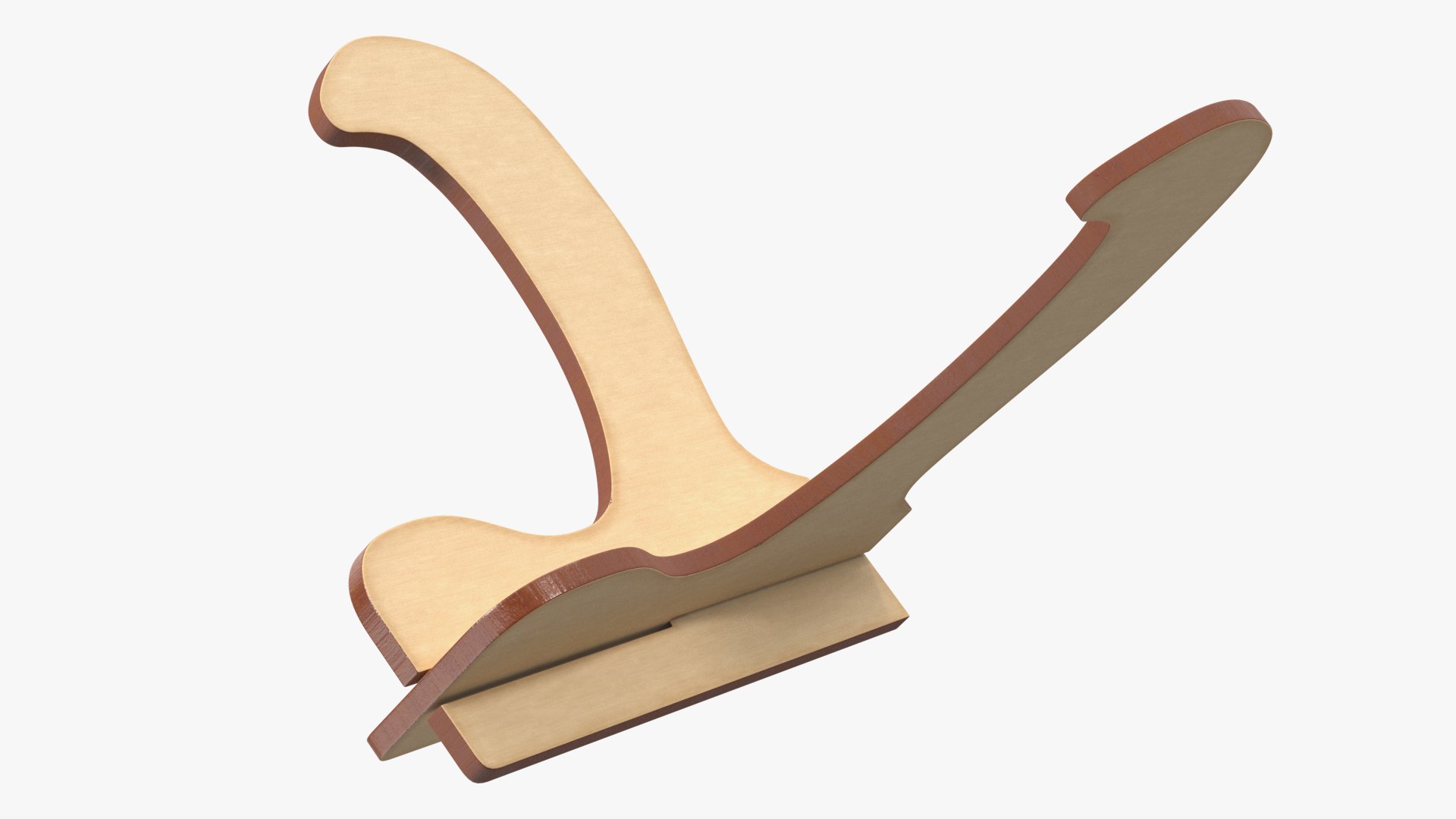 Plywood Stand 3D - TurboSquid 2152137
