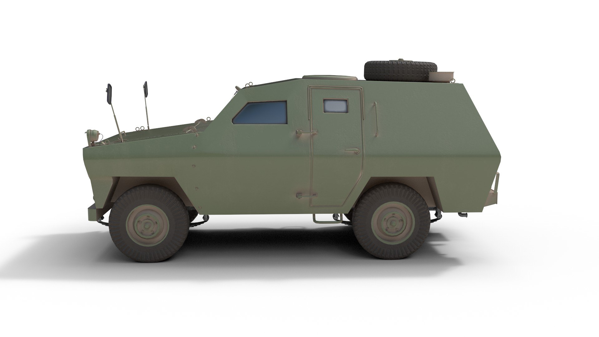 BMU-2 3D Model - TurboSquid 2390328