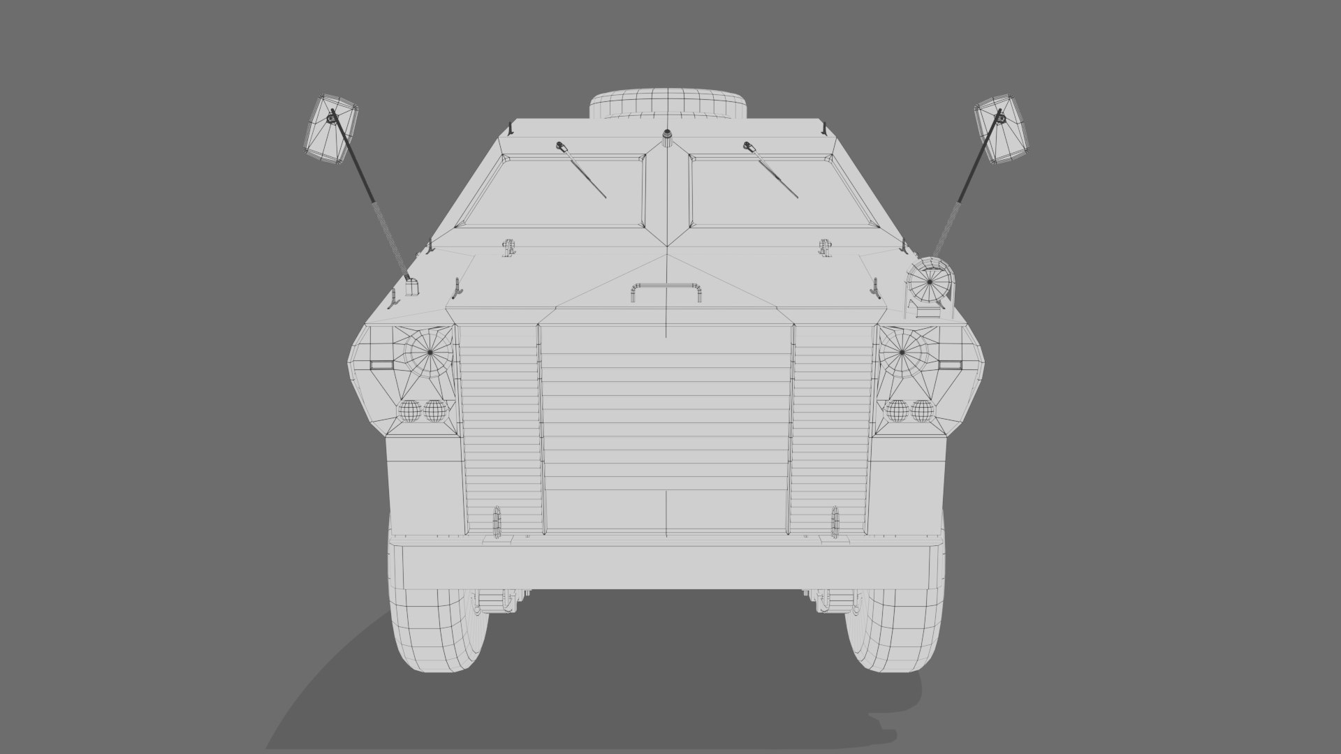BMU-2 3D Model - TurboSquid 2390328