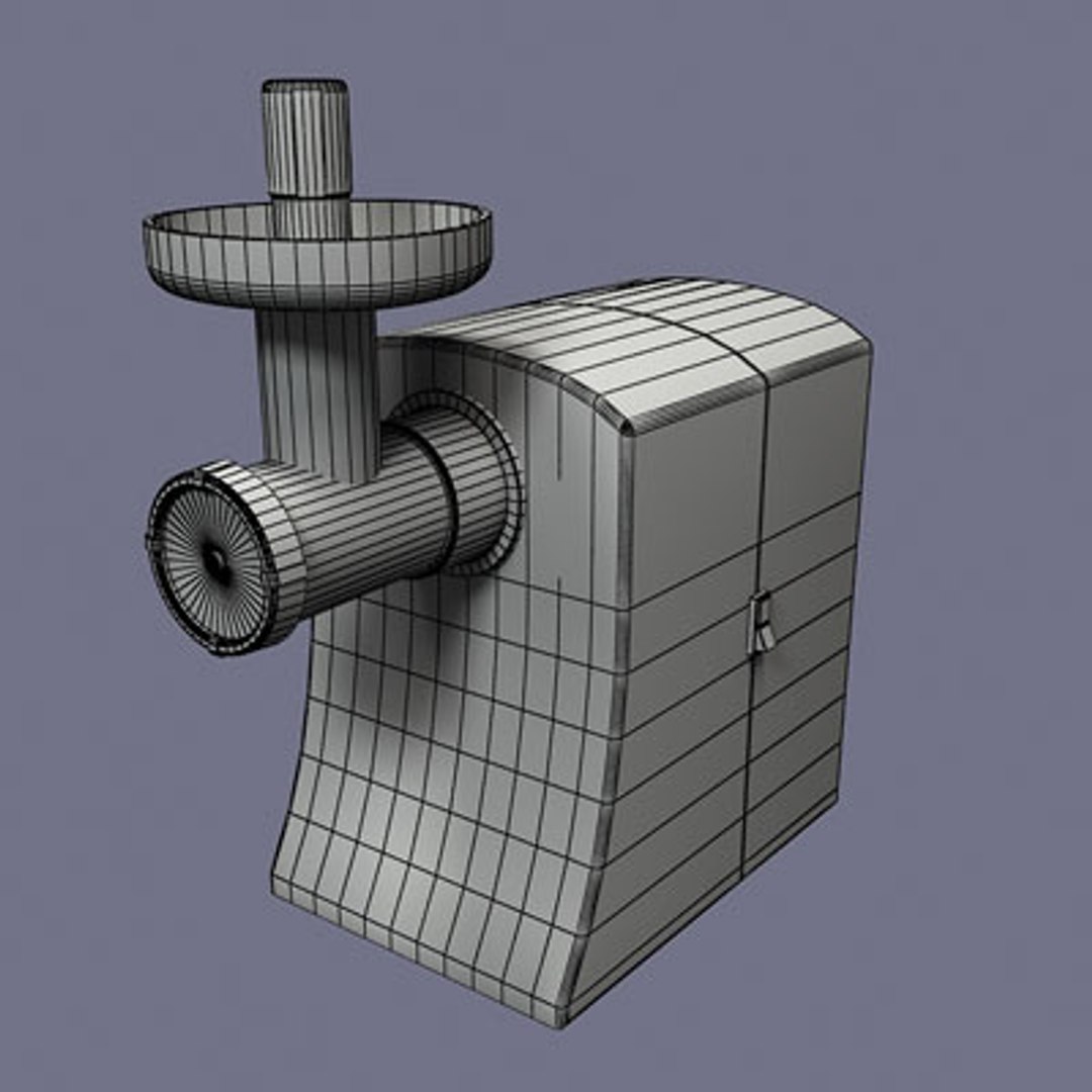 3d Meat Grinder