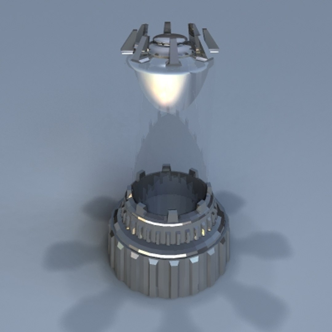 3d Clonning Chamber Model