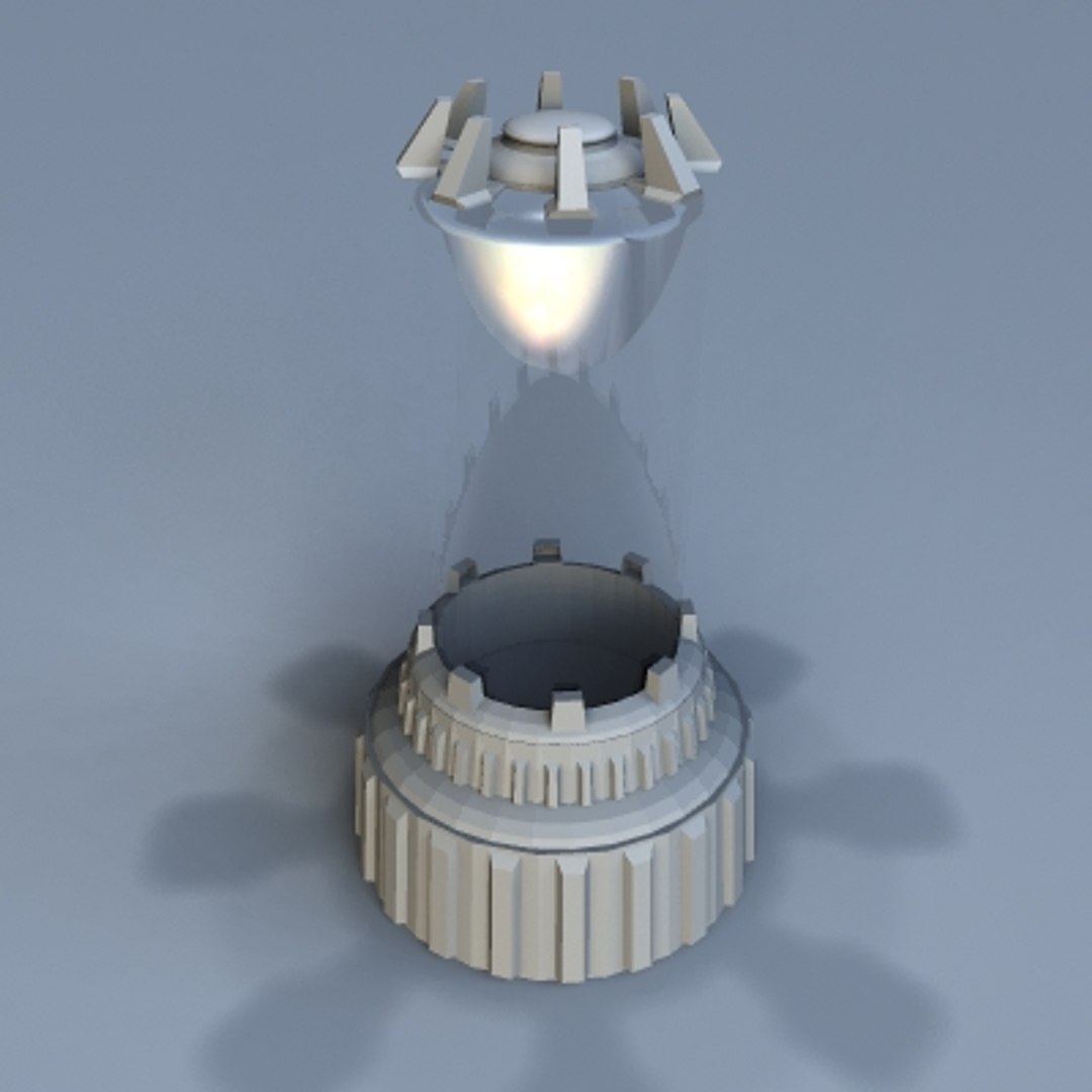 3d Clonning Chamber Model