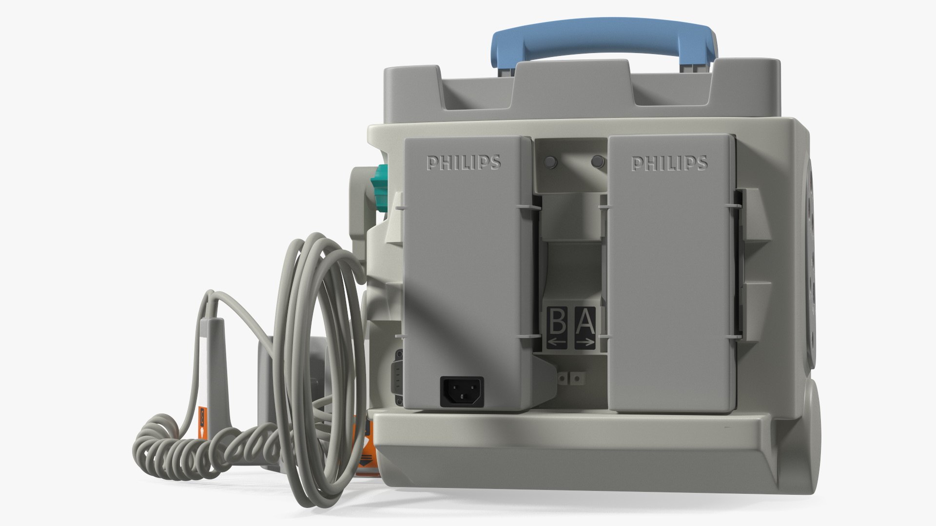 Philips HeartStart MRx Defibrillator with ECG Monitor 3D model ...