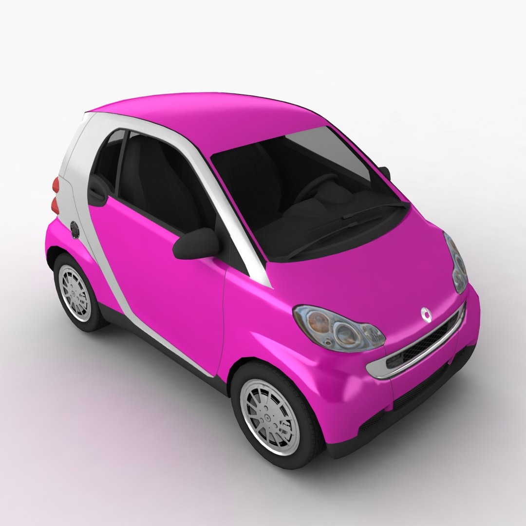 3d Mercedes Smart