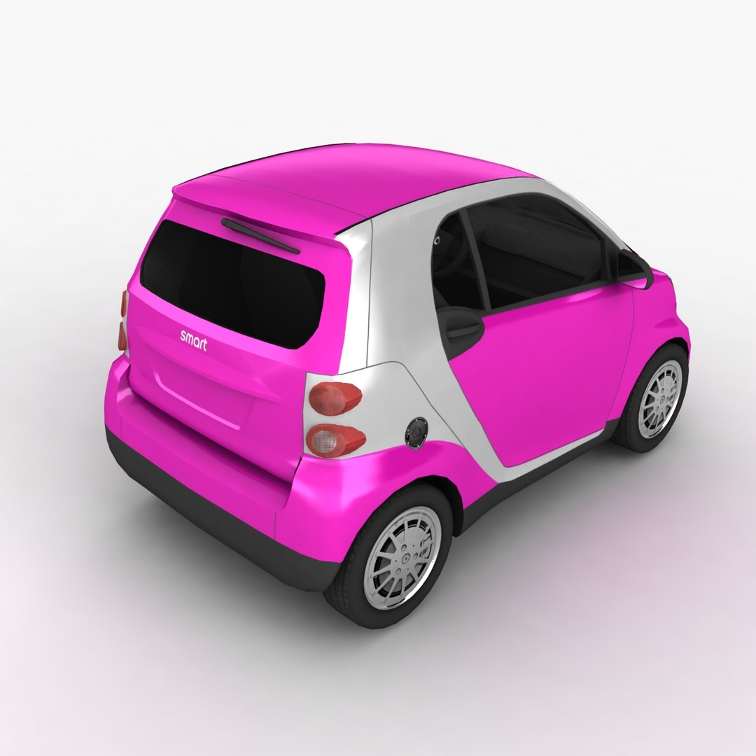 3d Mercedes Smart