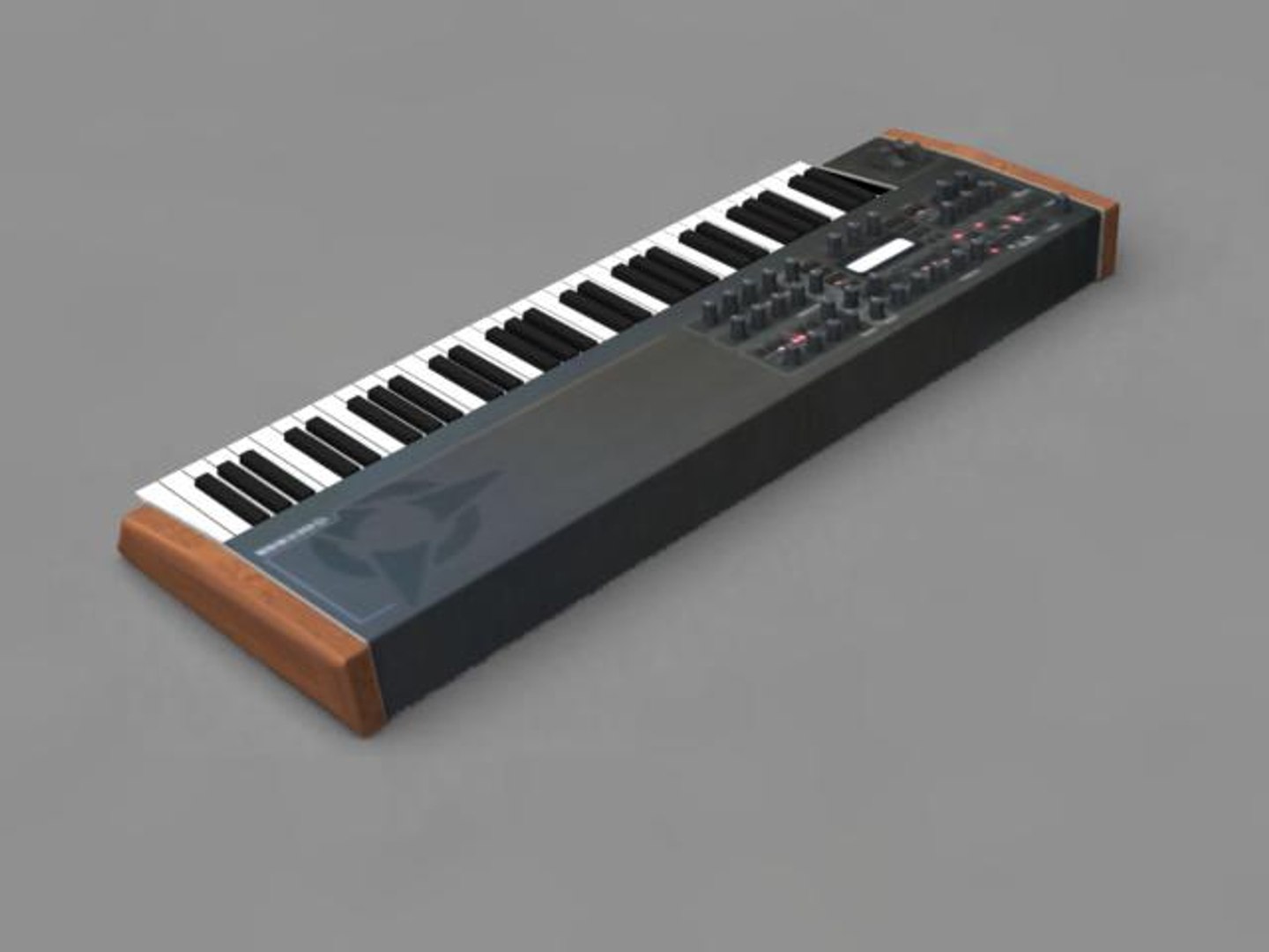 3d Synthesizer Model