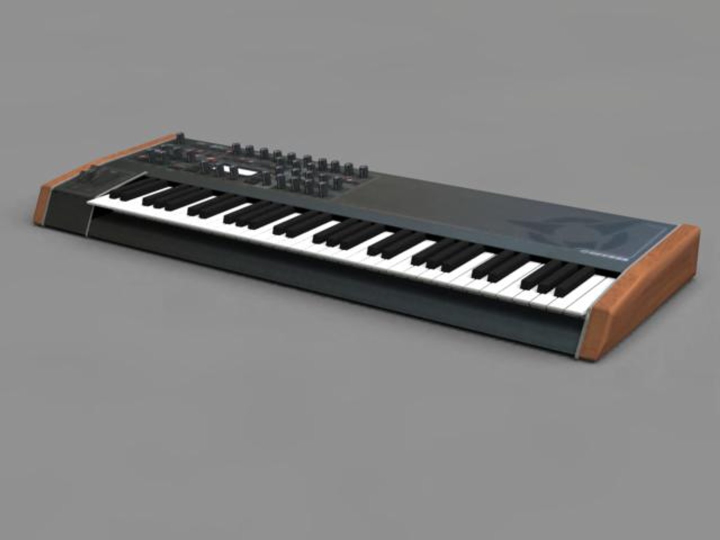 3d Synthesizer Model
