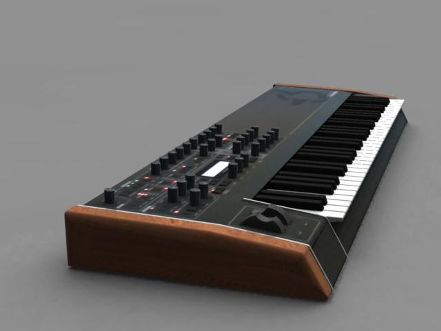 3d Synthesizer Model