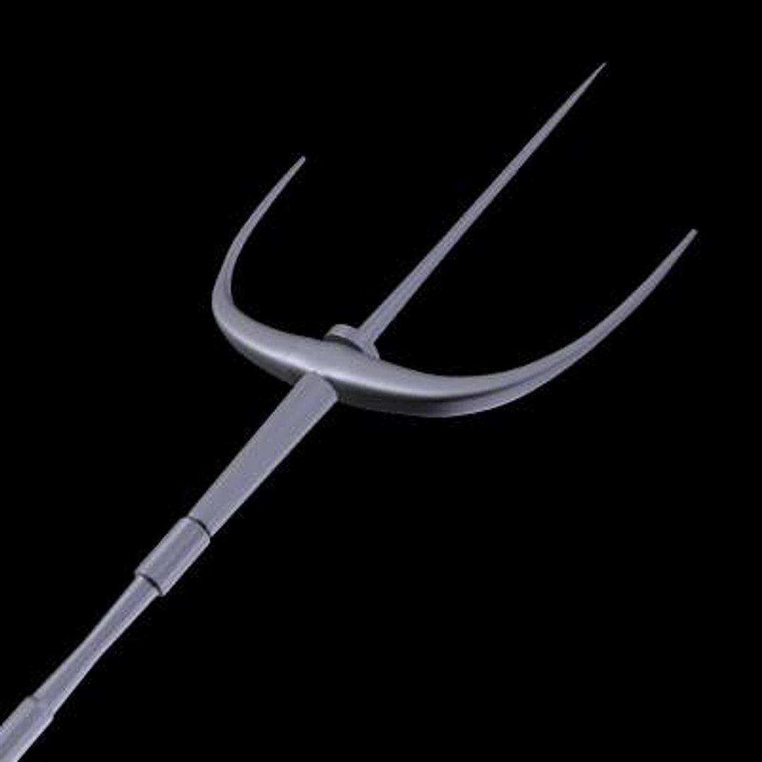 3d Medieval Pole Arm