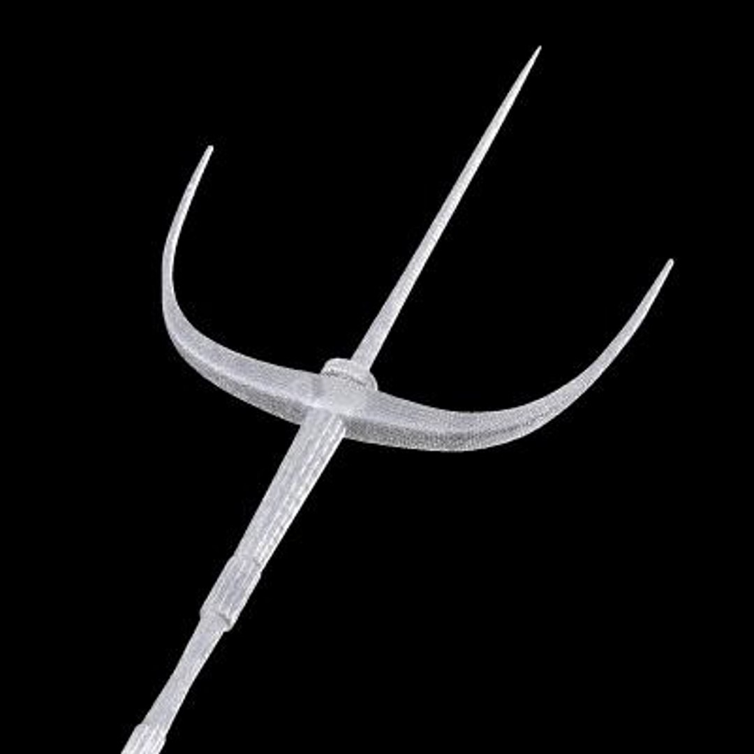 3d Medieval Pole Arm