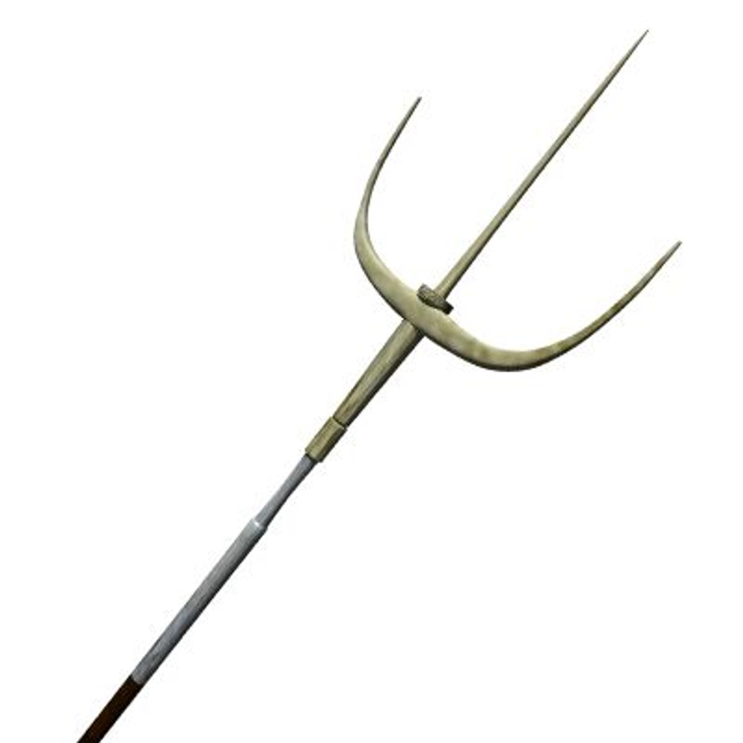 3d Medieval Pole Arm