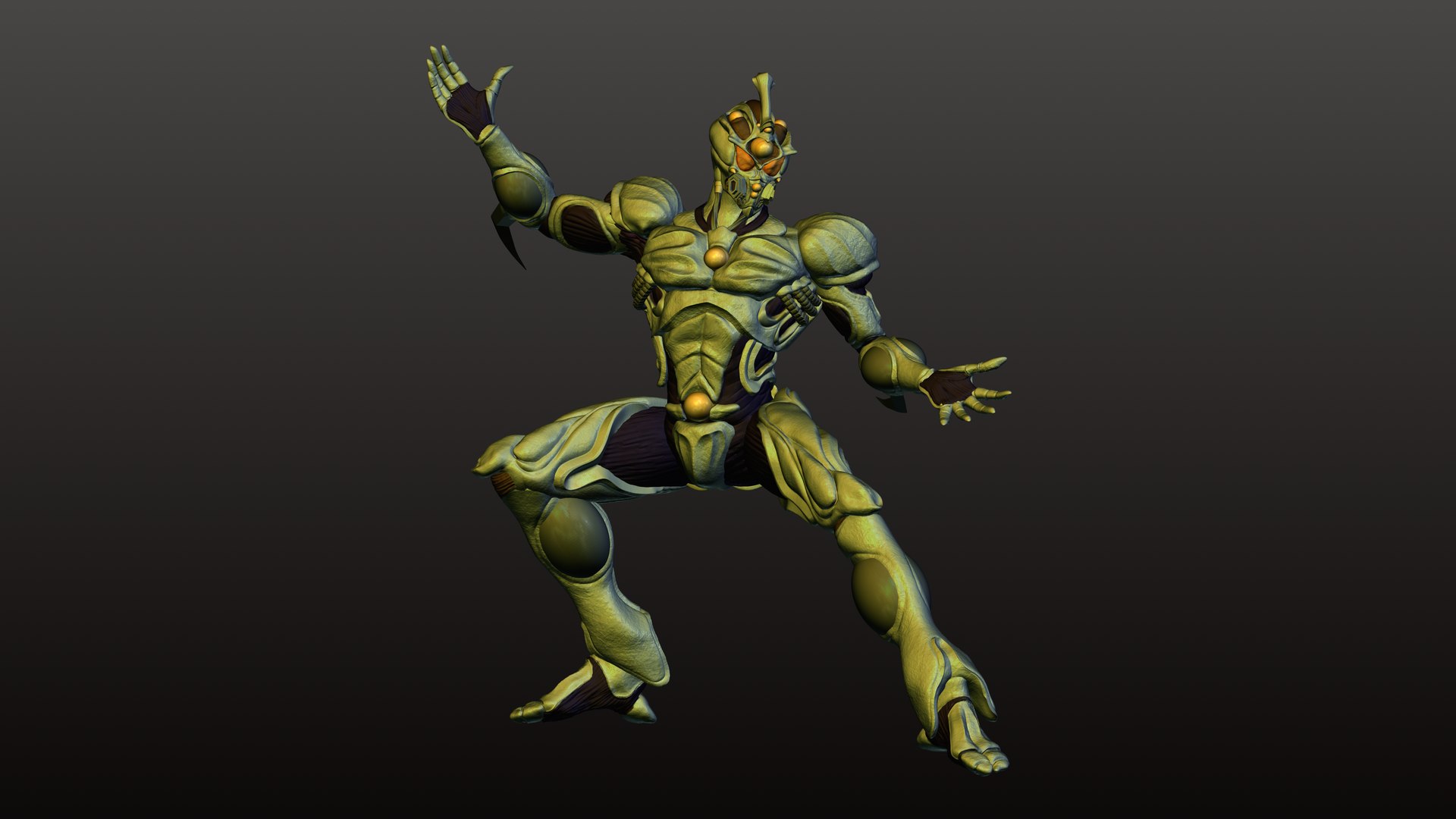 3D The Guyver - TurboSquid 2416818
