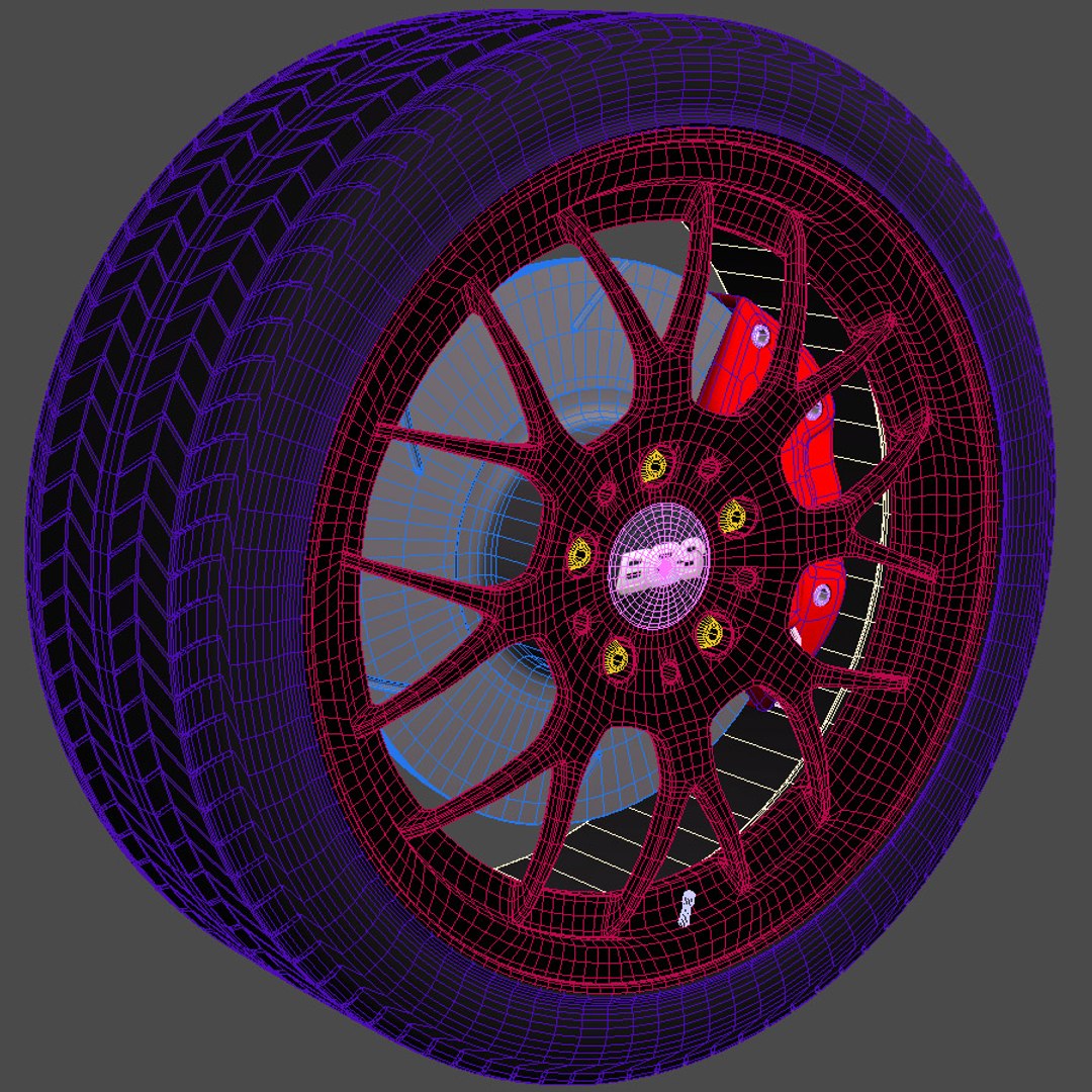 3d Wheel Bbs