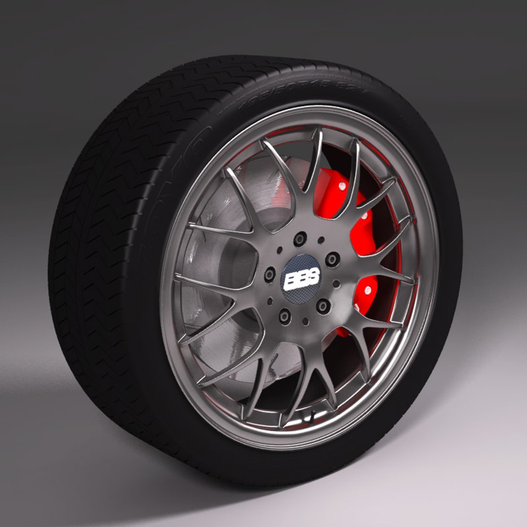 3d Wheel Bbs