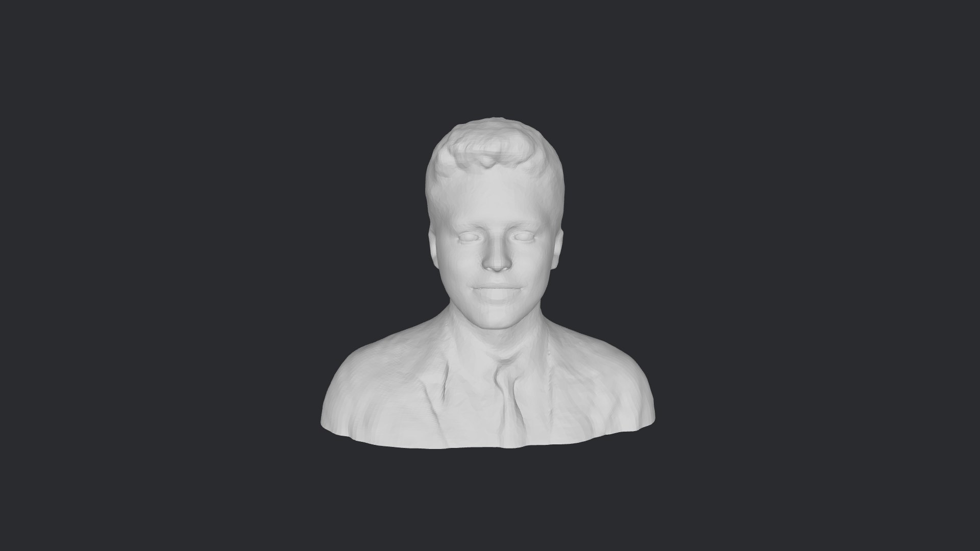 Bruno Mars- Realistic Bust Head Ready 3D Model - TurboSquid 1820717