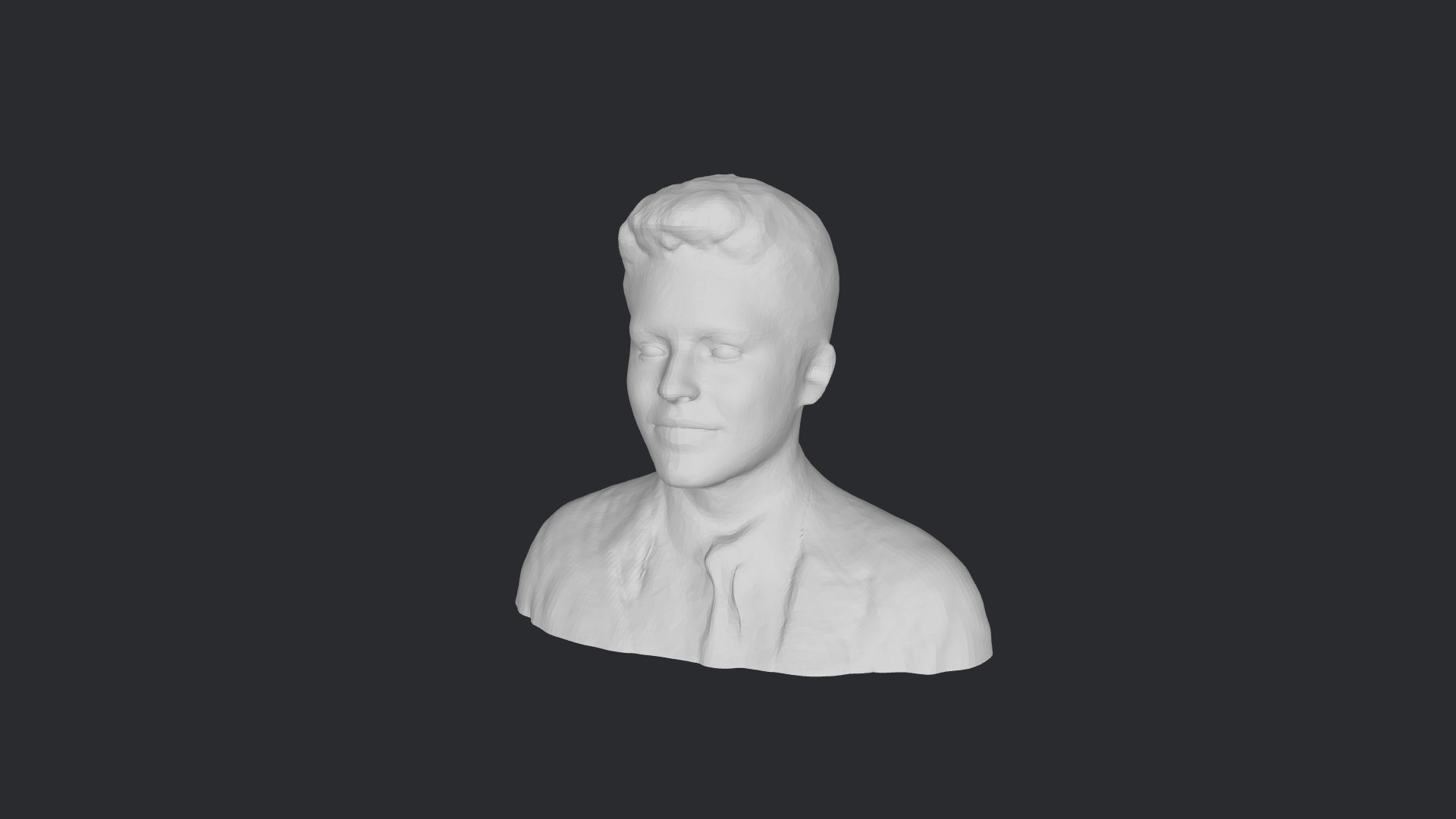 Bruno Mars- Realistic Bust Head Ready 3D Model - TurboSquid 1820717