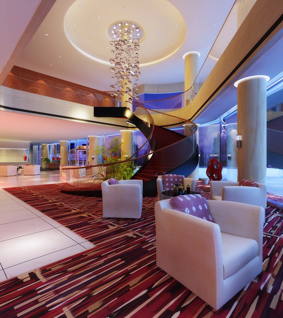 3ds Max Interior Scene