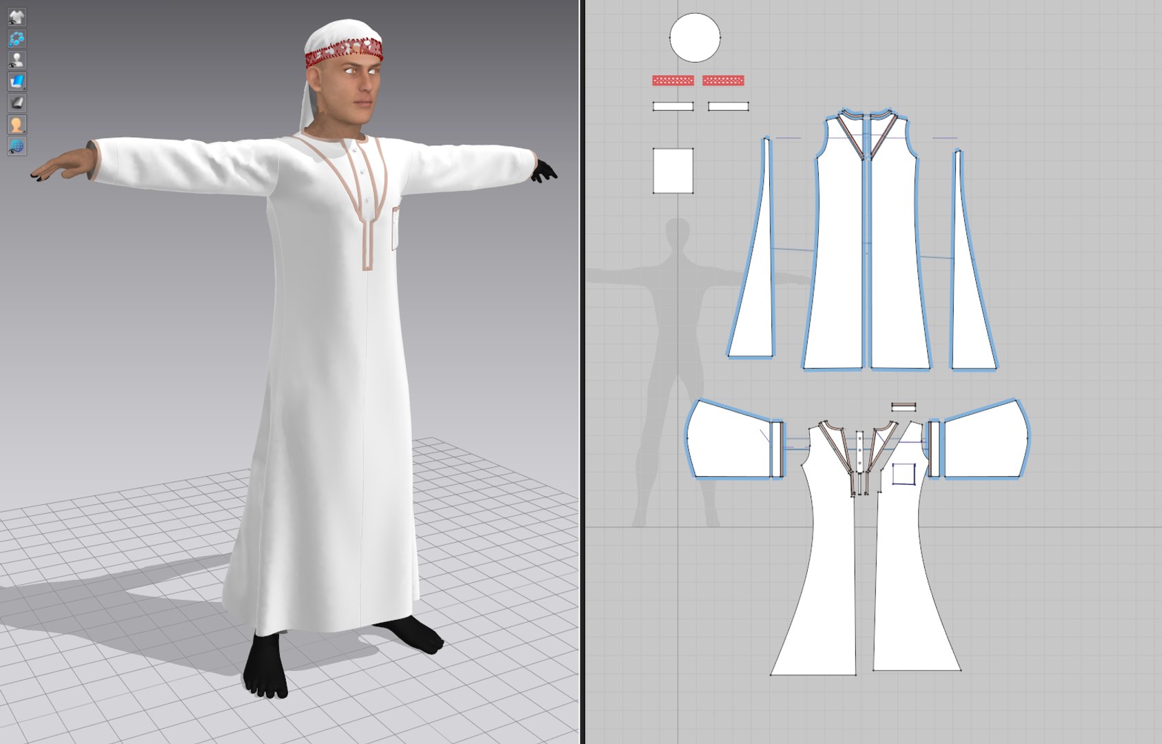 3D Preview Real Cloths Loop - TurboSquid 1502408