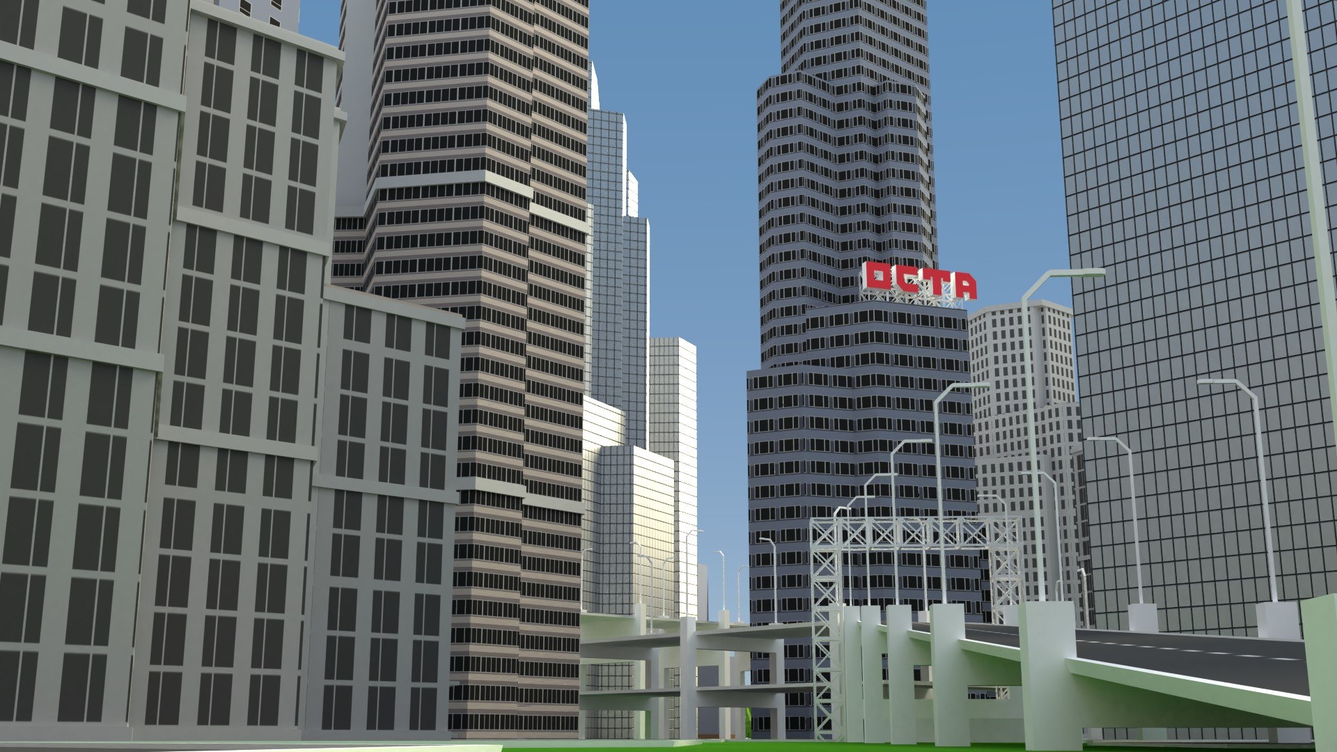 3D City - TurboSquid 1618498