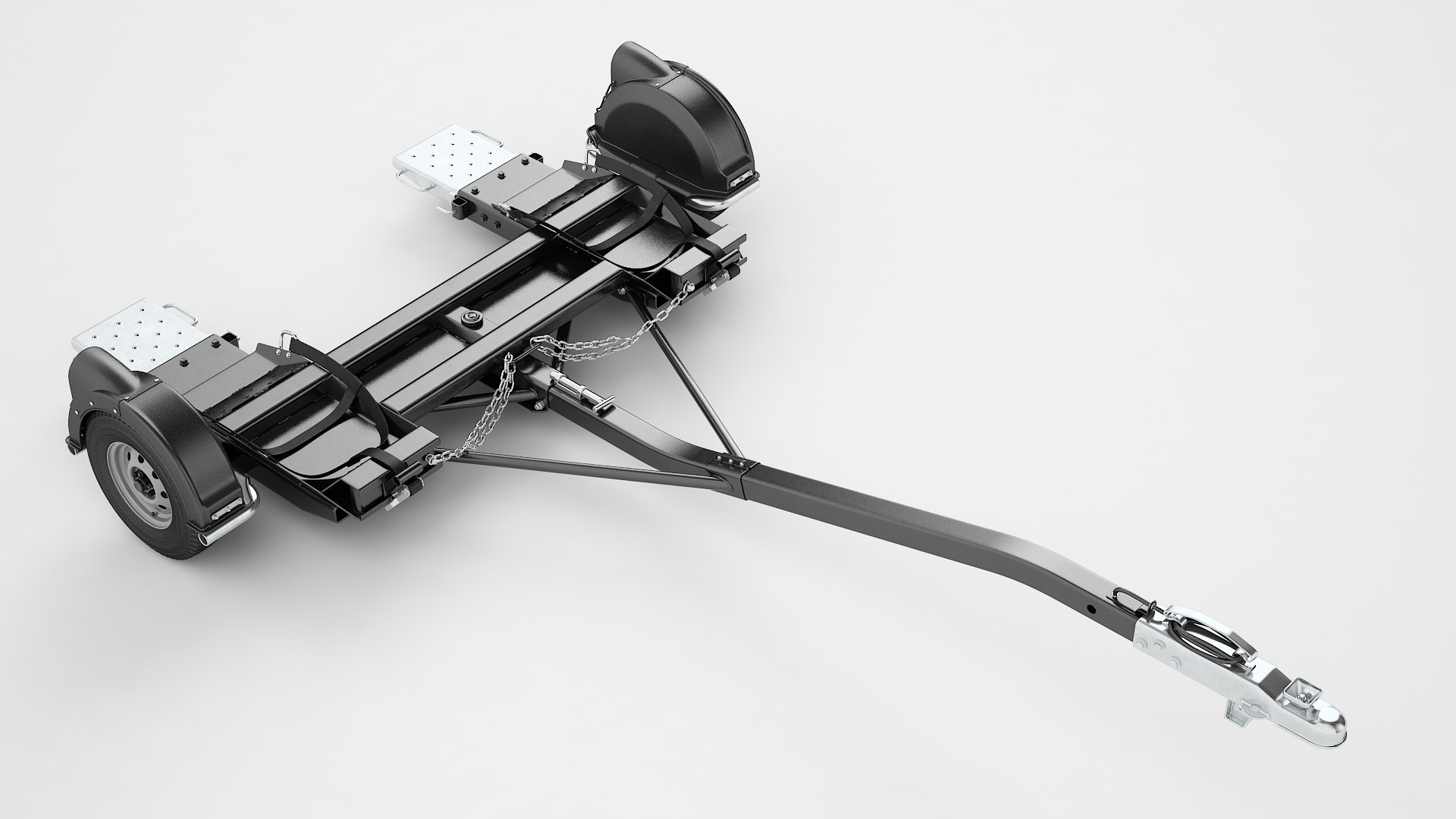 Car Tow Dolly 03 3D model - TurboSquid 2163226