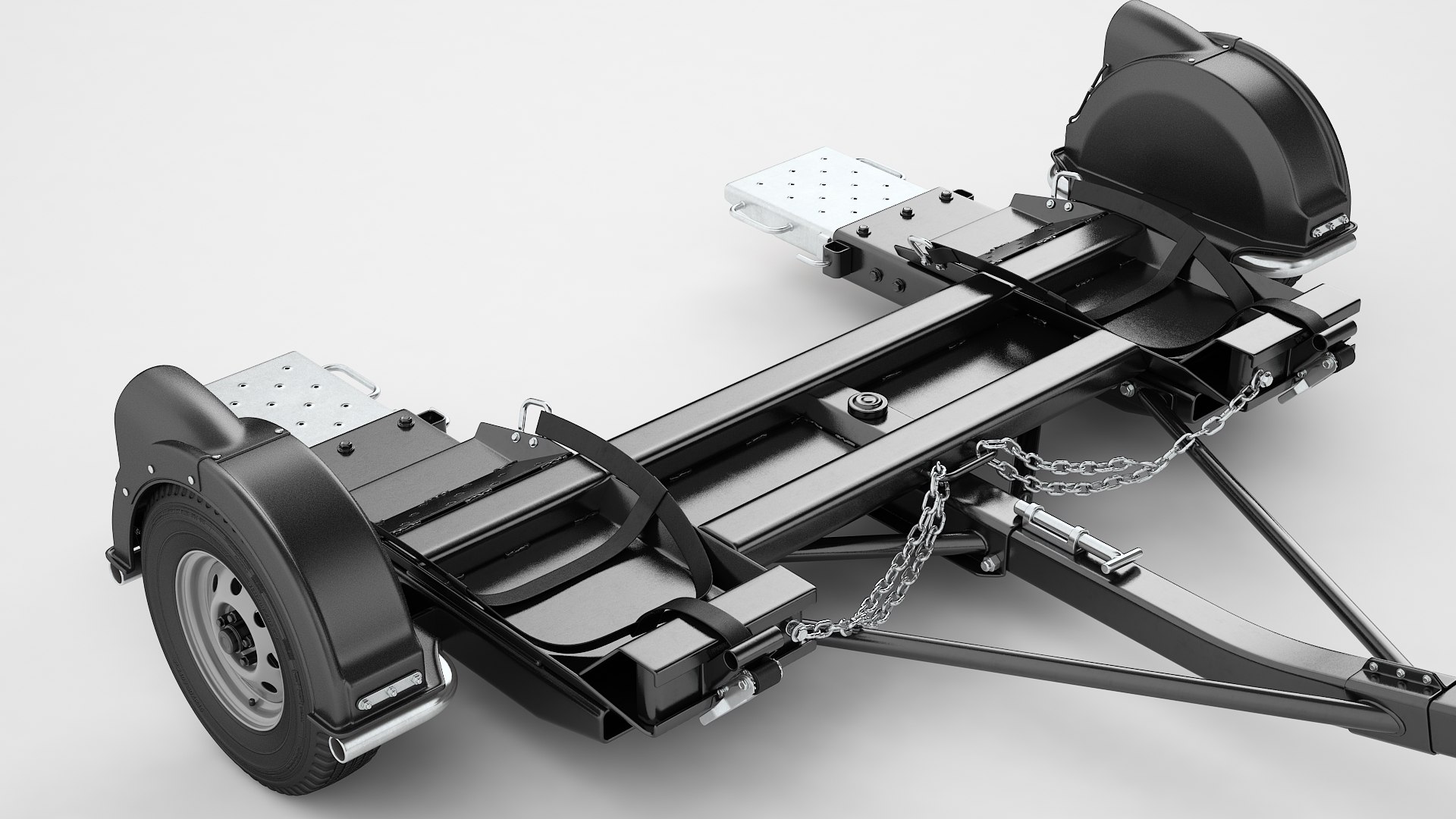 Car Tow Dolly 03 3D model - TurboSquid 2163226