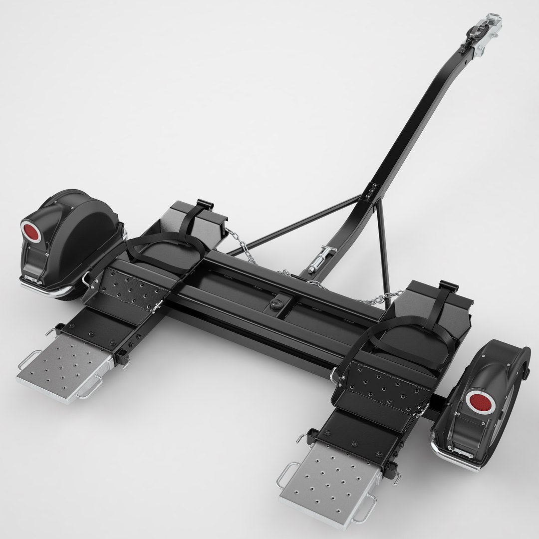 Car Tow Dolly 03 3D model - TurboSquid 2163226