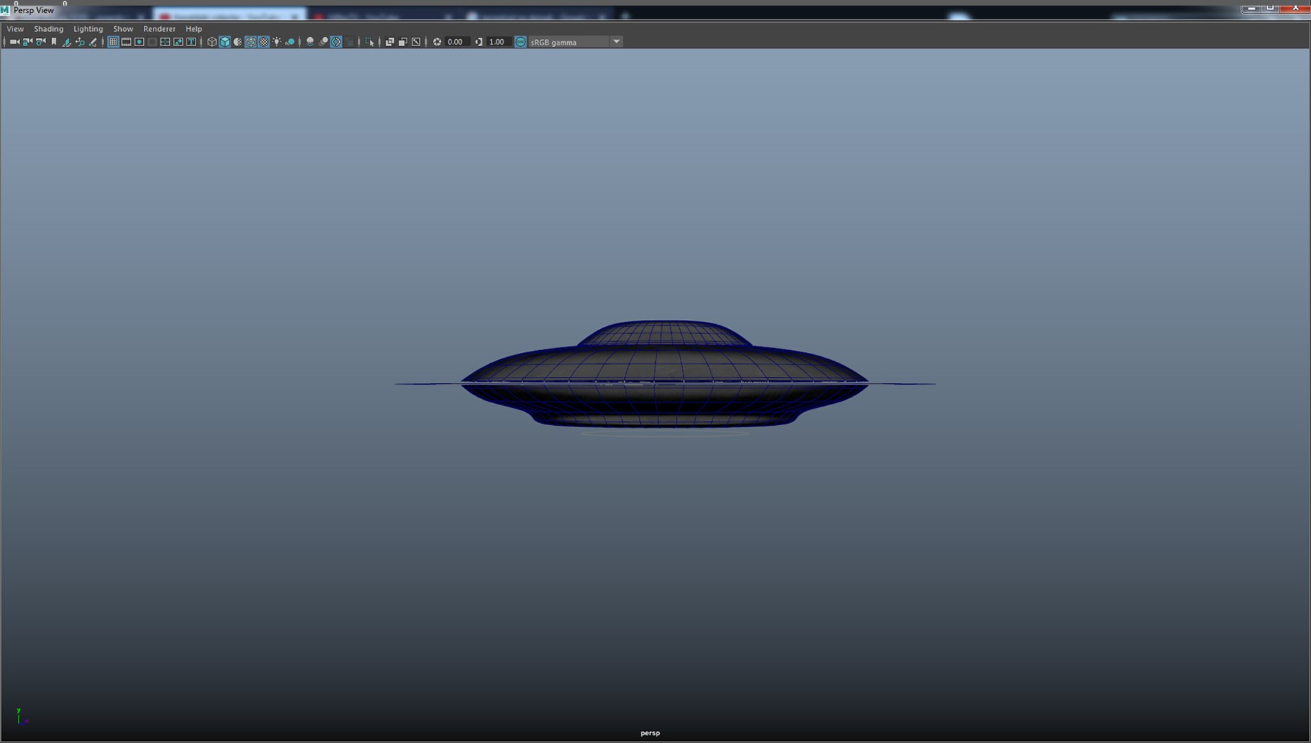 Ufo Animate 3D Model - TurboSquid 1532701