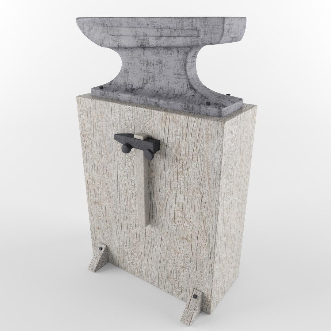 Anvil 3D Model - TurboSquid 1228328
