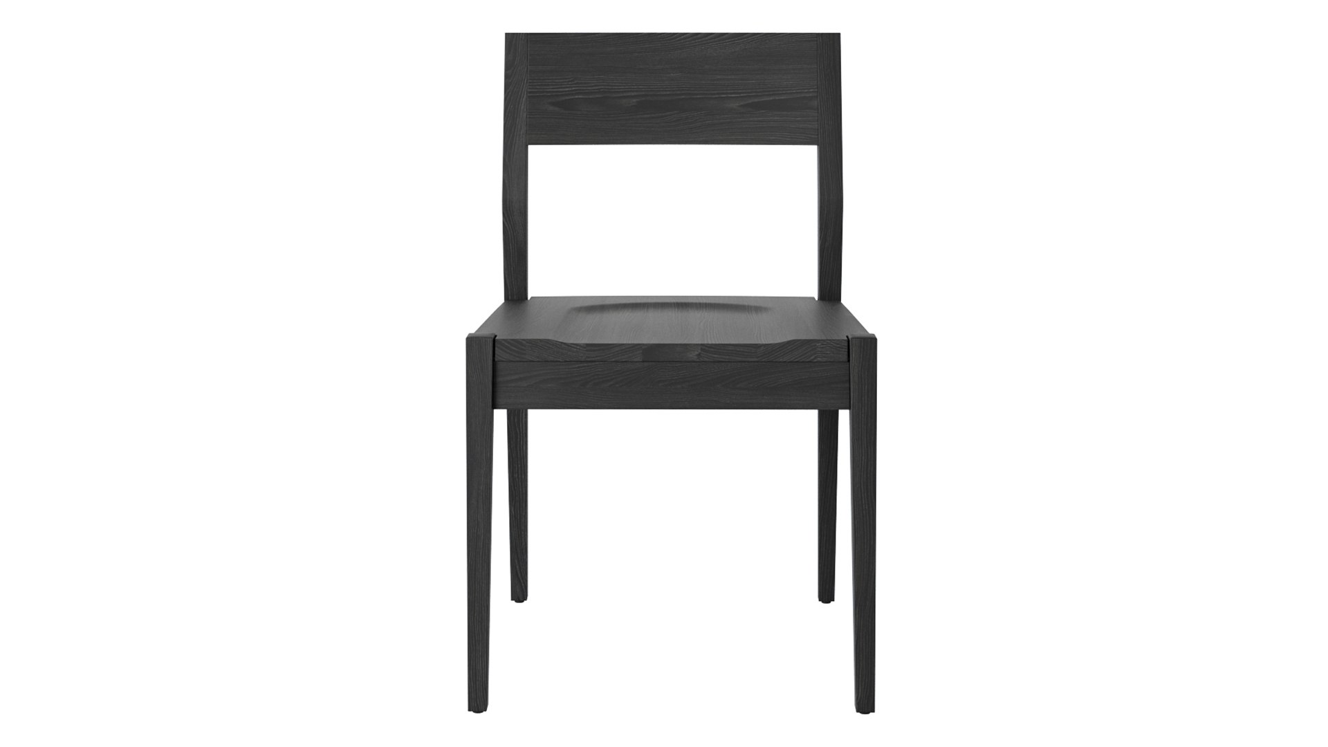 Rejuvenation Bayley Chair With Wood Seat 3D Model - TurboSquid 2205771
