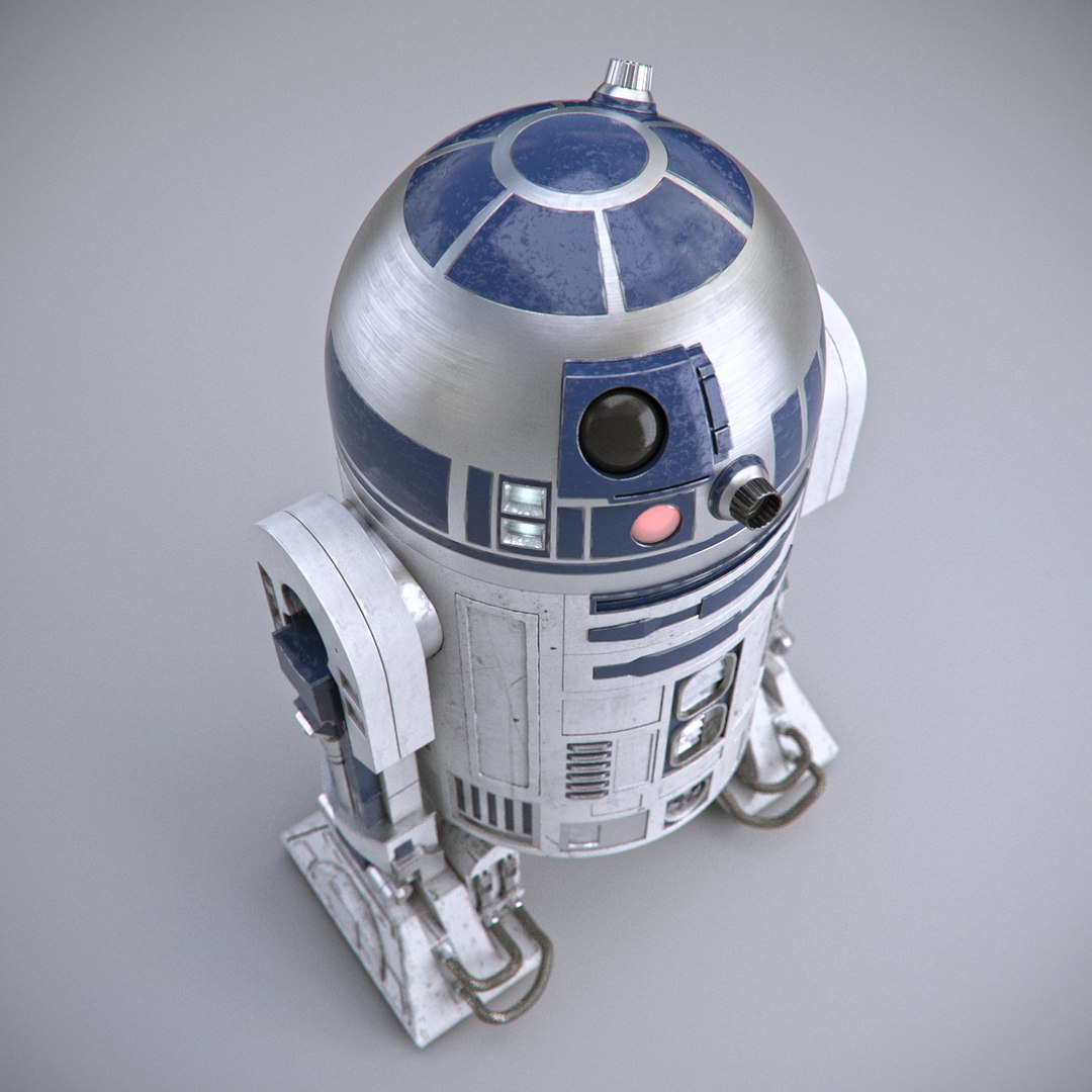 Star Wars Bb-8 3d Model