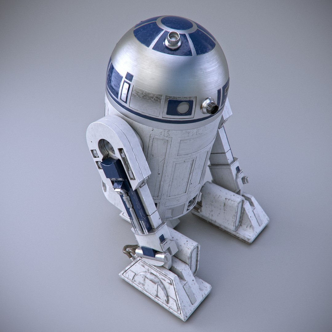 Star Wars Bb-8 3d Model