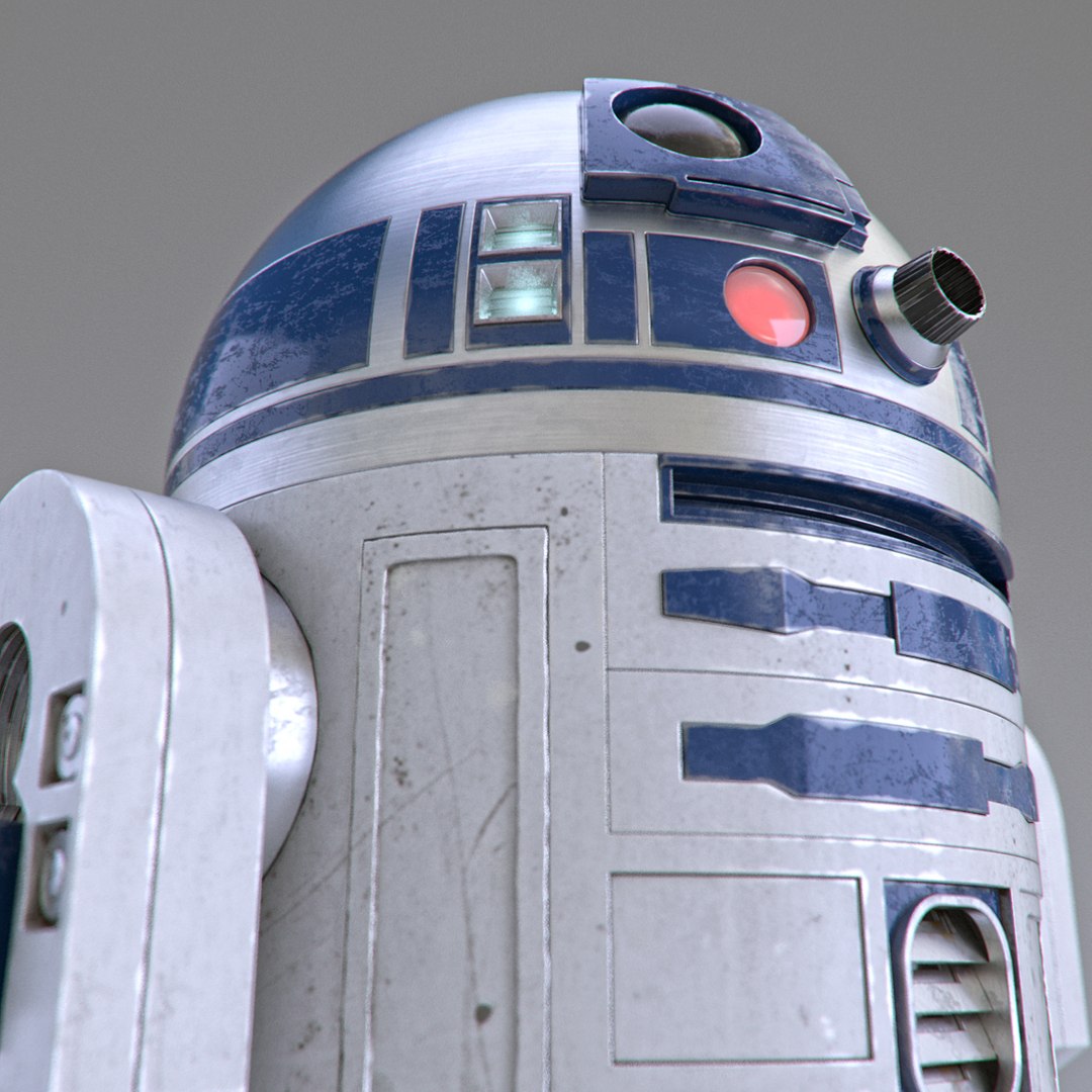 Star Wars Bb-8 3d Model