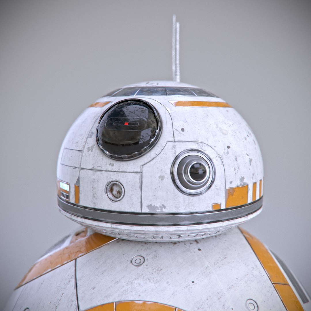 star wars bb-8 3d model