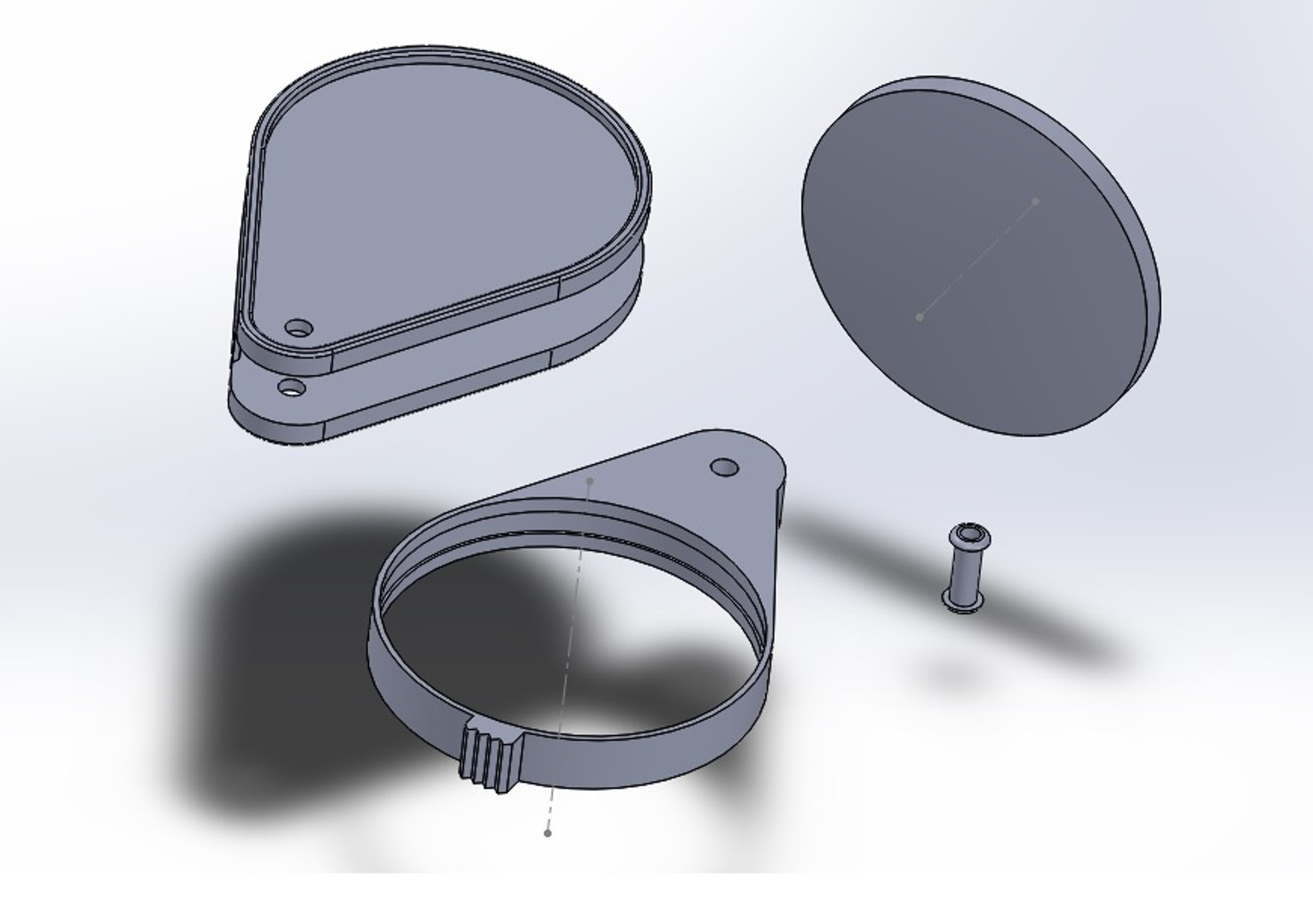 3D model magnifying glass - TurboSquid 1341571
