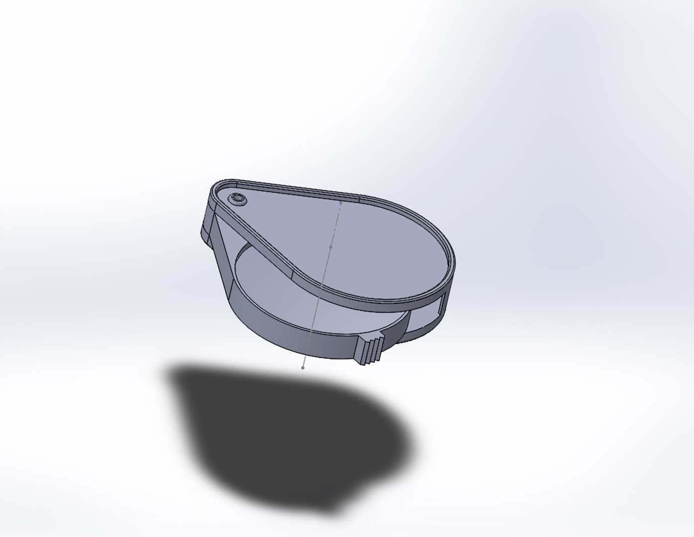 3D model magnifying glass - TurboSquid 1341571