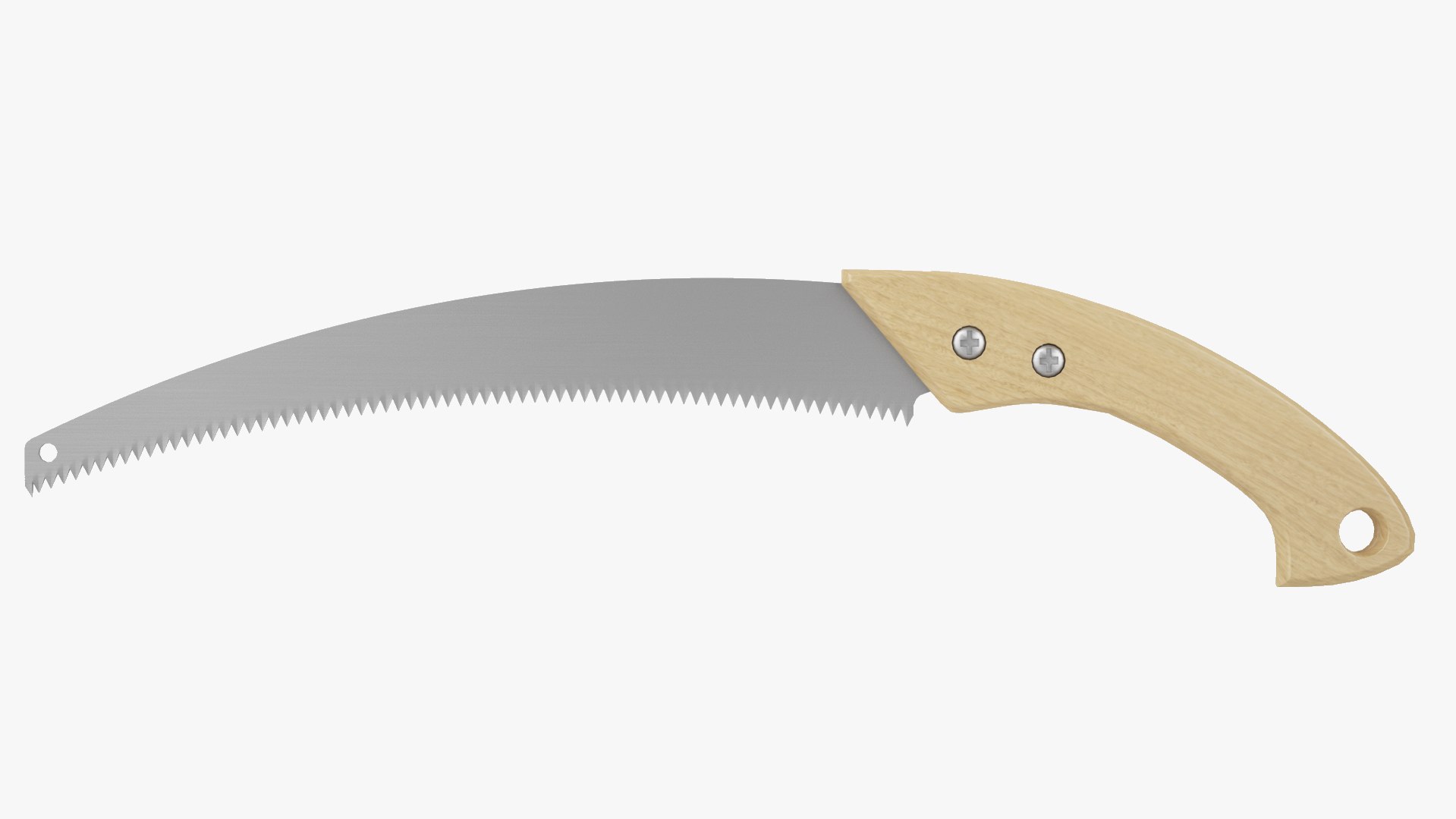 3D Model Pruning Saw - TurboSquid 1544917