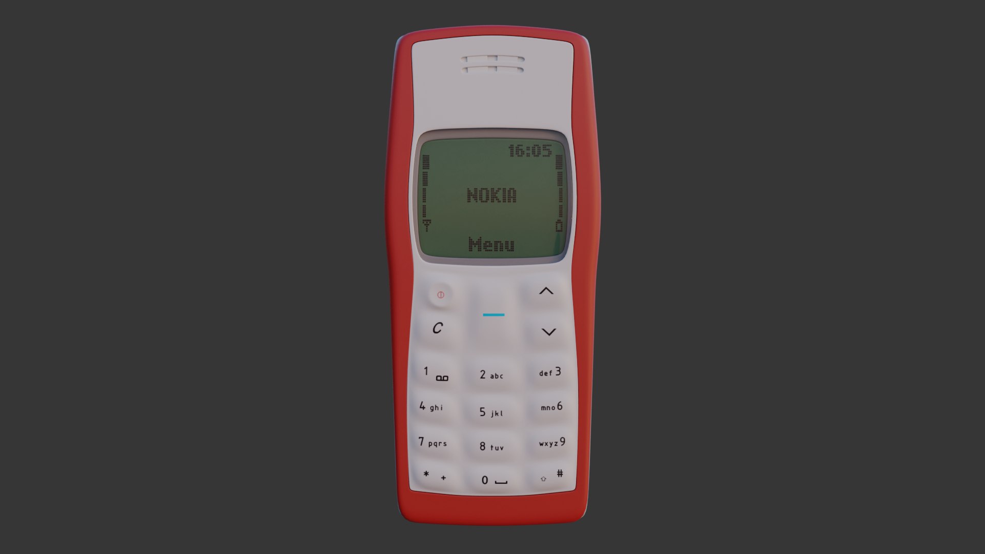 3D Model Nokia 1100 3D Model - TurboSquid 2273365