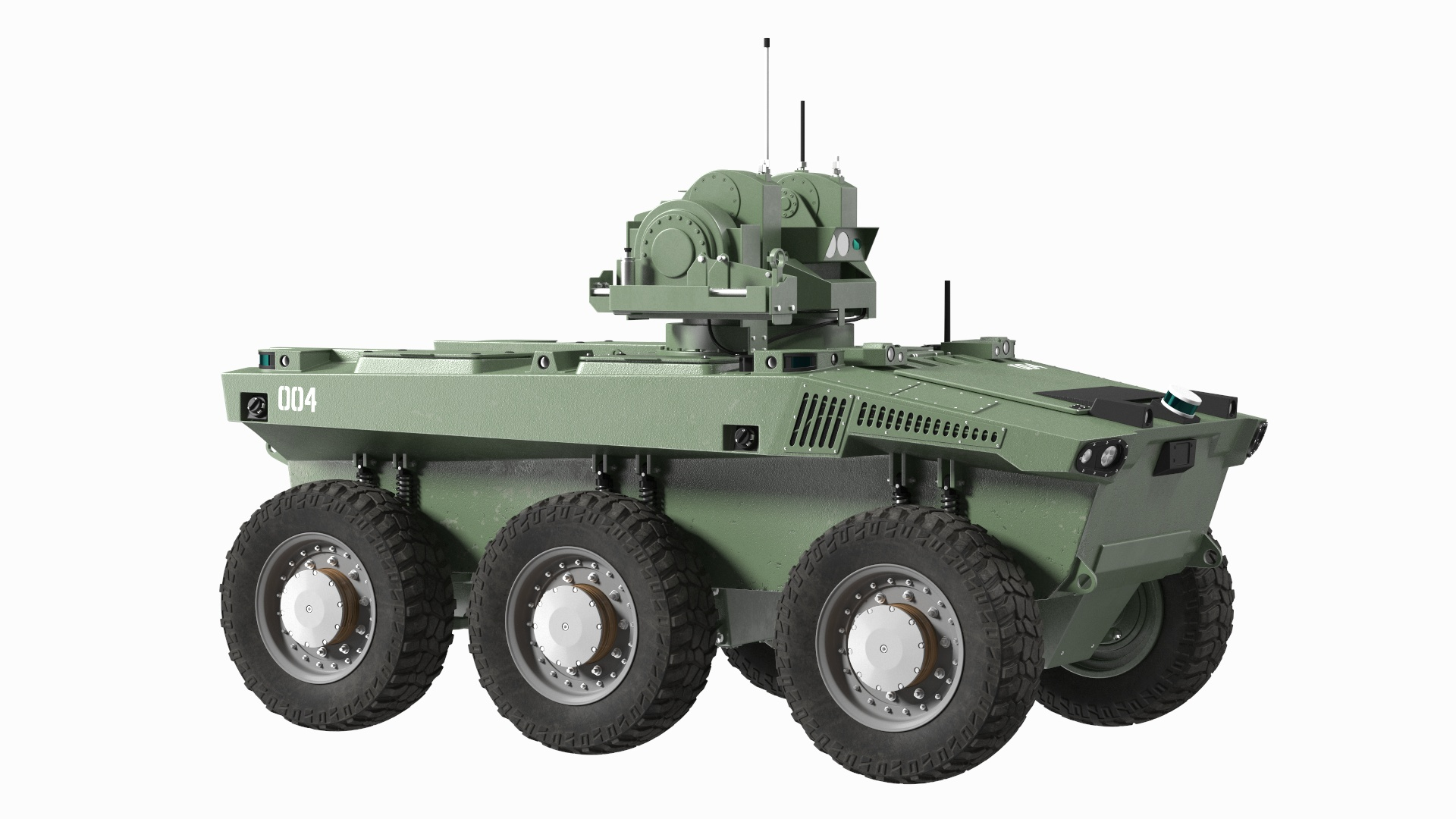 Smart Military Robot Rigged For Maya Model - TurboSquid 2125235