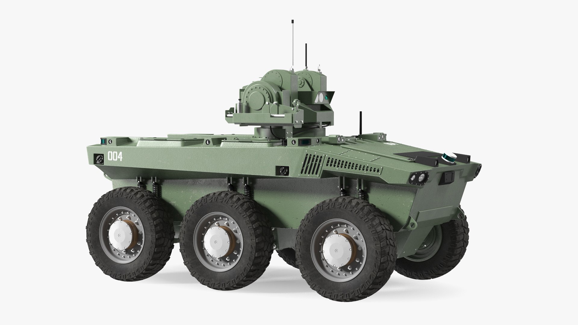 Smart Military Robot Rigged for Maya model - TurboSquid 2125235