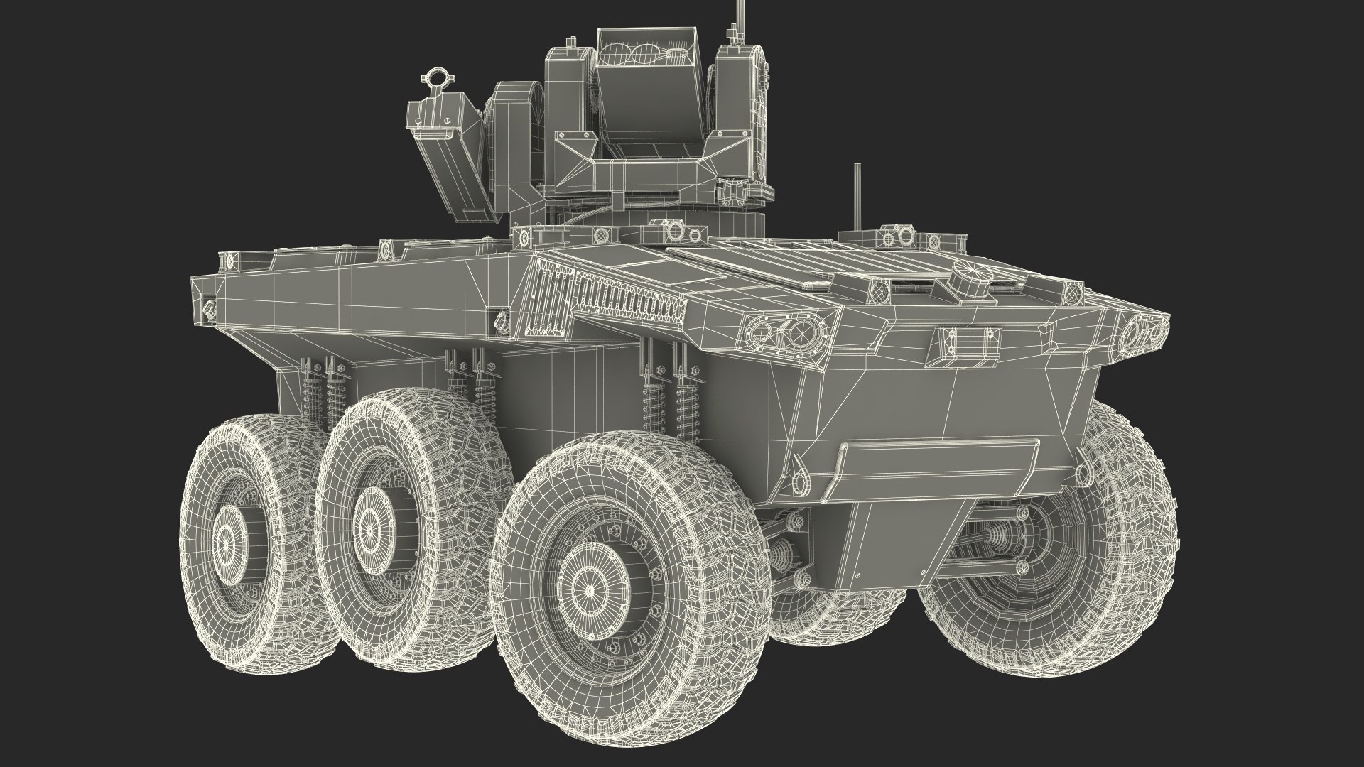 Smart Military Robot Rigged For Maya Model - TurboSquid 2125235