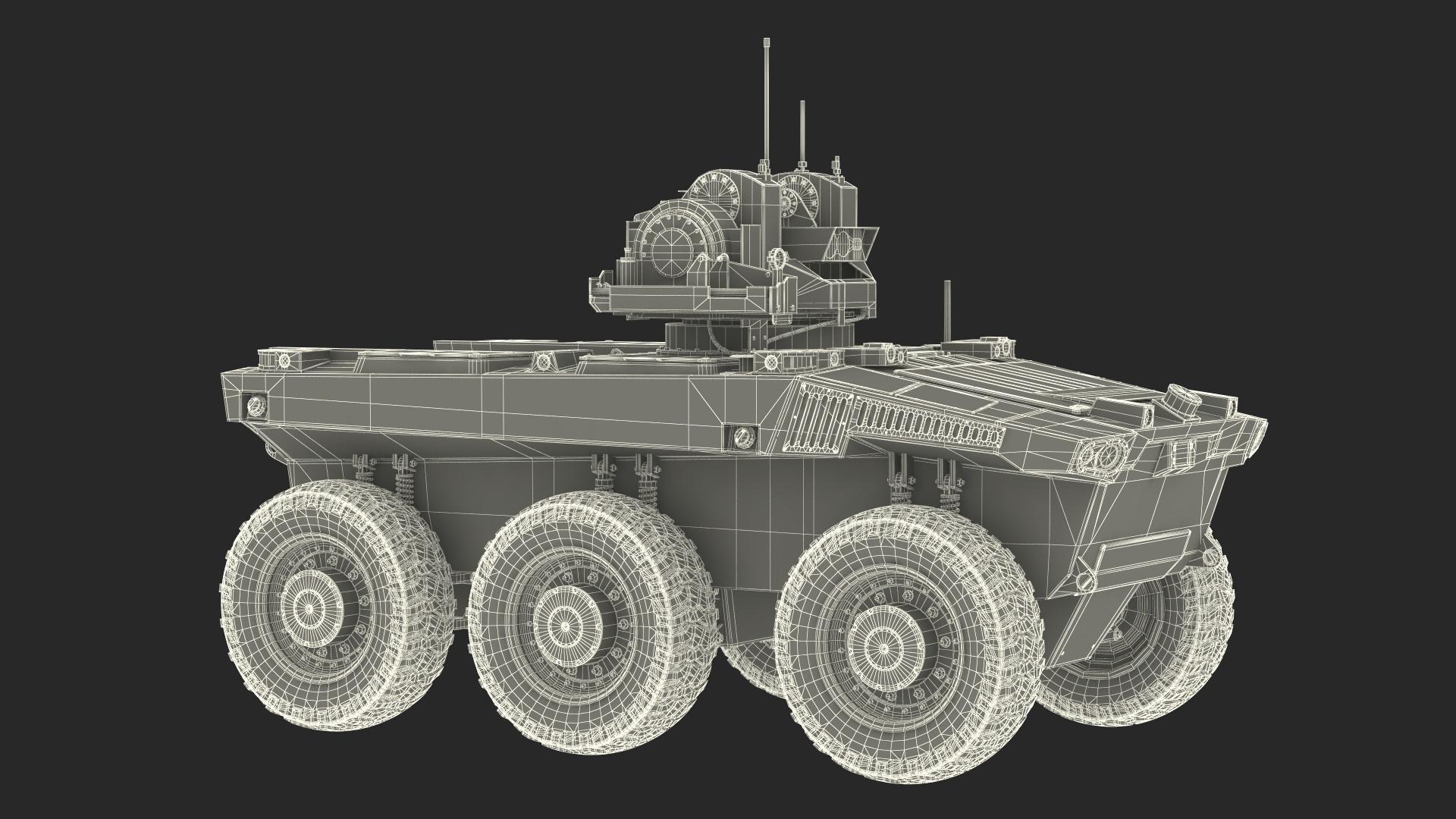 Smart Military Robot Rigged For Maya Model - TurboSquid 2125235