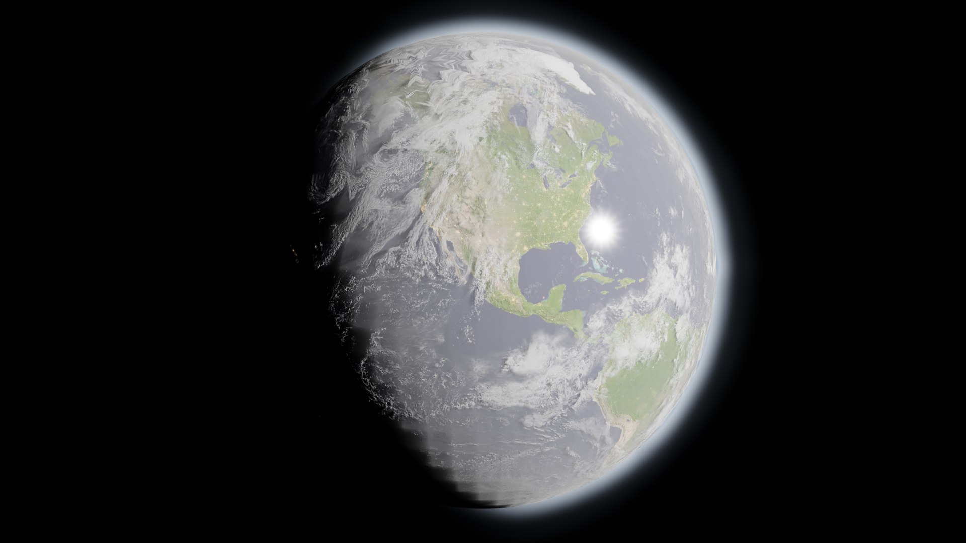 Third Planet Of Sun Earth 3D Model - TurboSquid 2126600