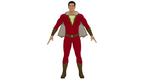 modèle 3D de Shazam 3D Model - TurboSquid 2022826