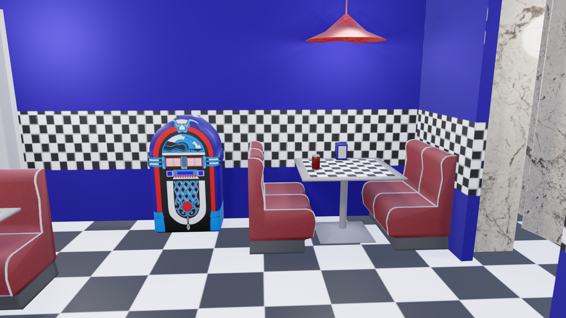42 Models in one diner restaurant pack 3D model - TurboSquid 2029574