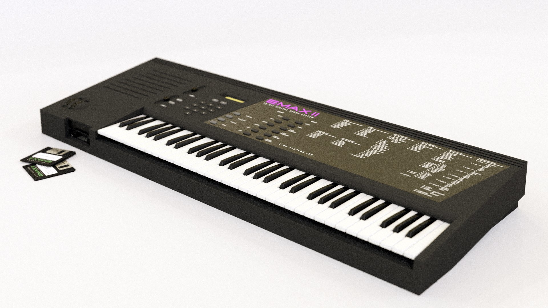 3D Emax Ii E-mu Model - TurboSquid 1710001