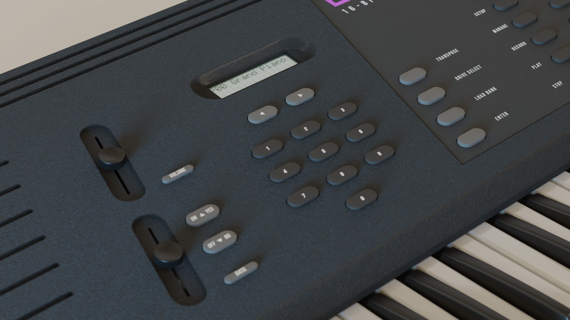 3D Emax Ii E-mu Model - TurboSquid 1710001