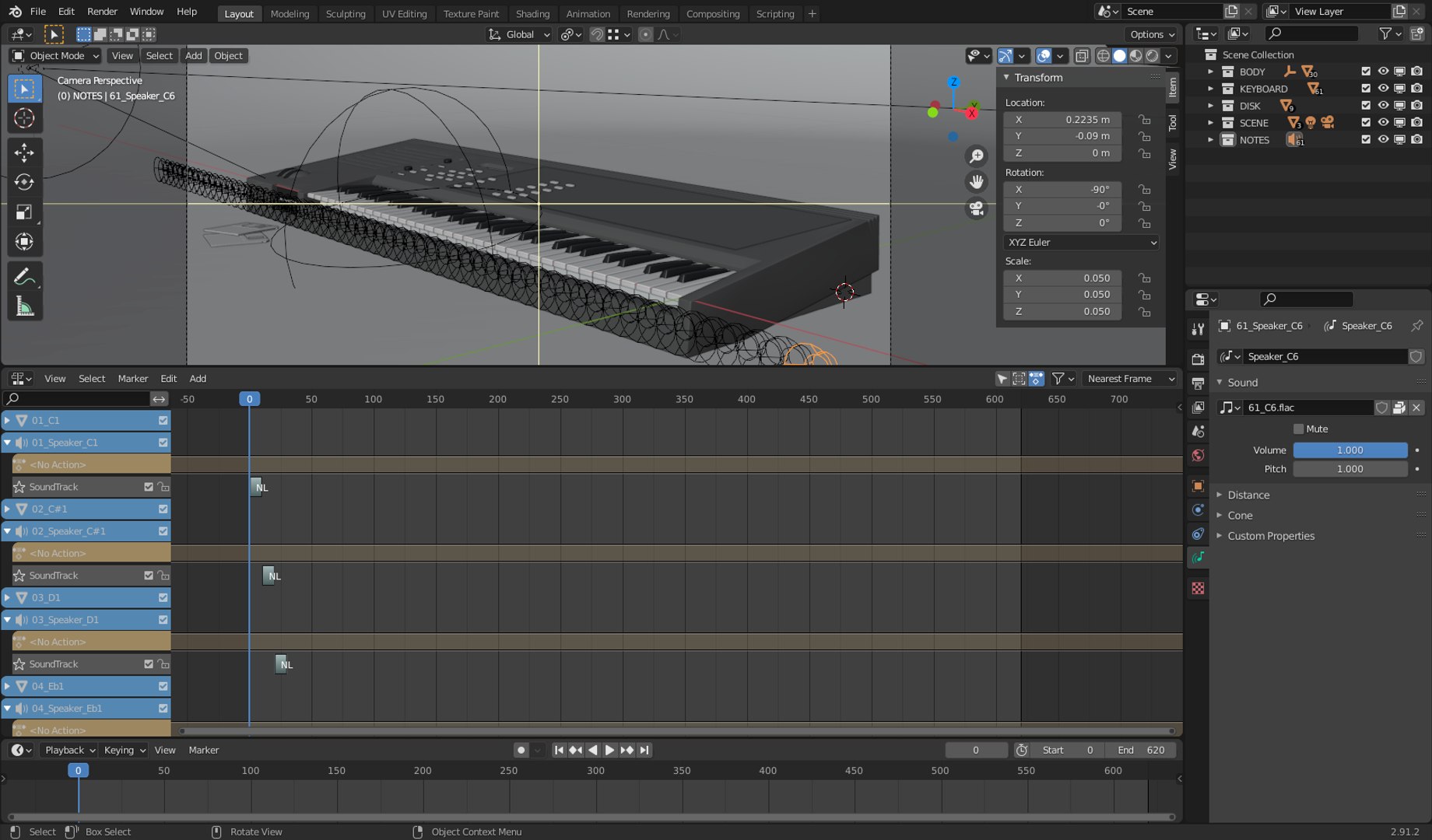 3D Emax Ii E-mu Model - TurboSquid 1710001