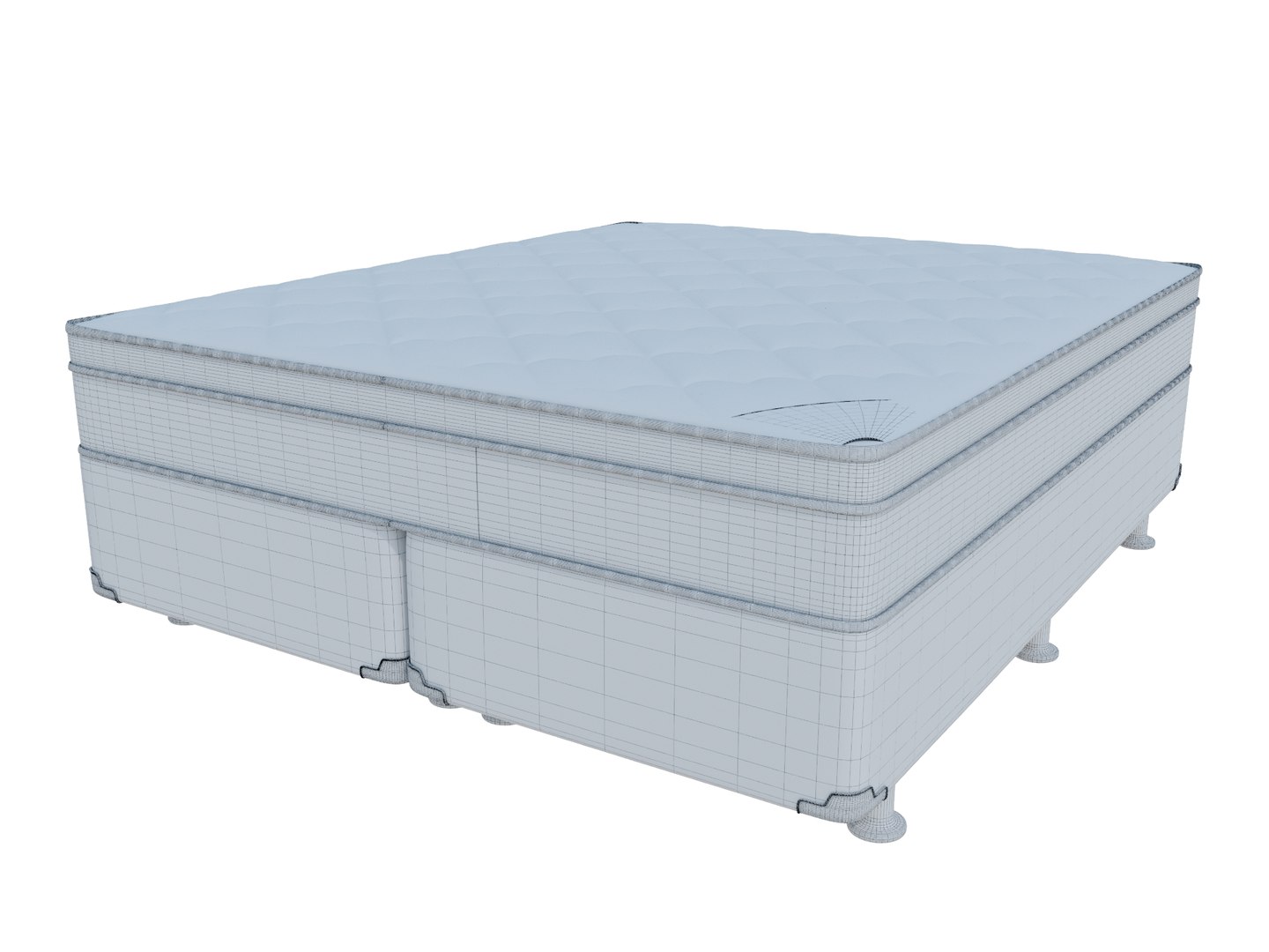 Mattress 3D Model - TurboSquid 1155327